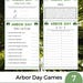 Arbor Day Game Bundle,printable Activities, Worksheets, Arbor Day Games ...