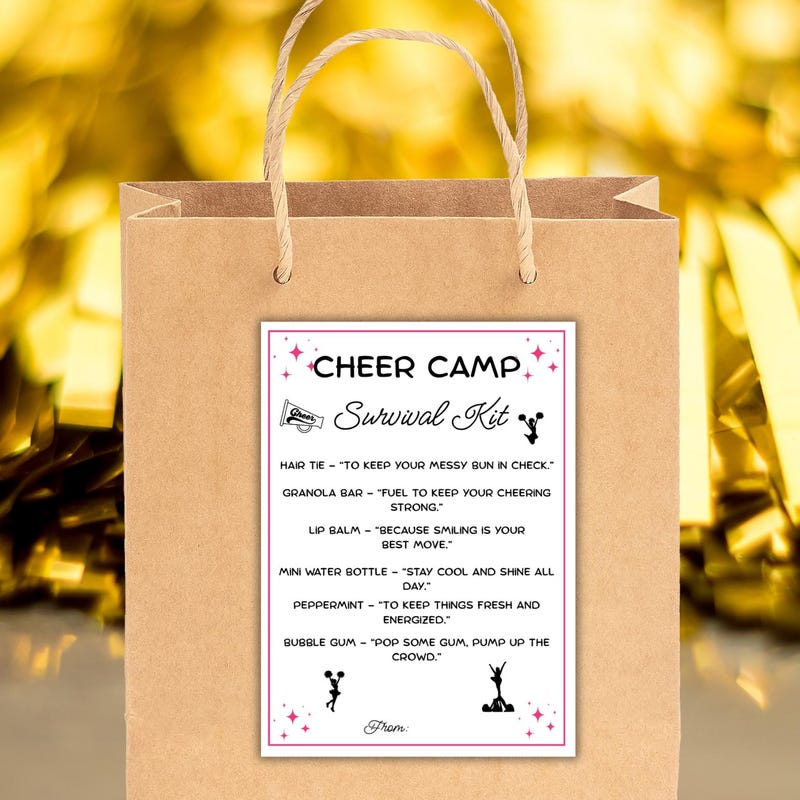 Cheer Spirit Essentials - Etsy