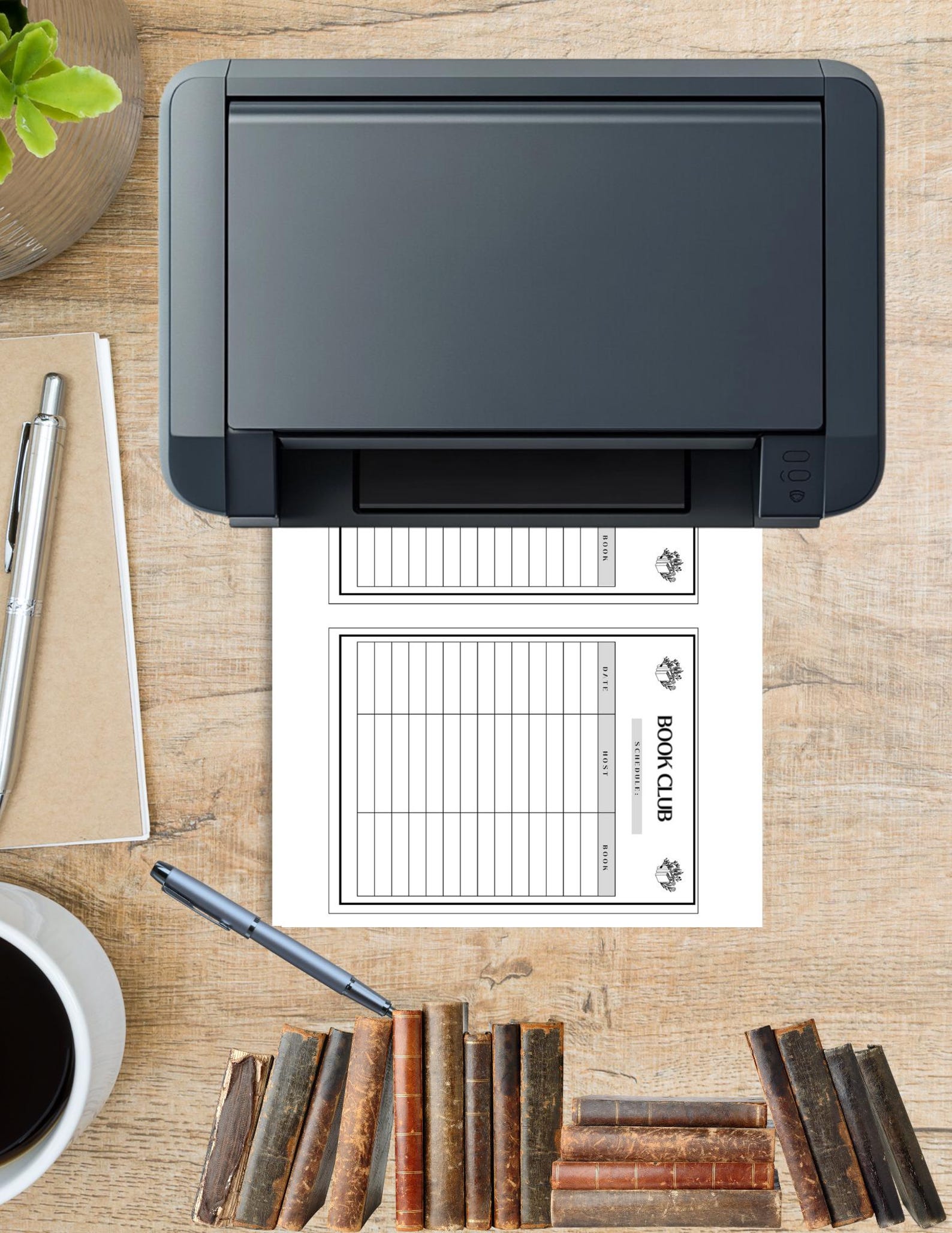 Book Club Discussion Guide Kit, Templates Kit for Bookclub, Bookclub ...