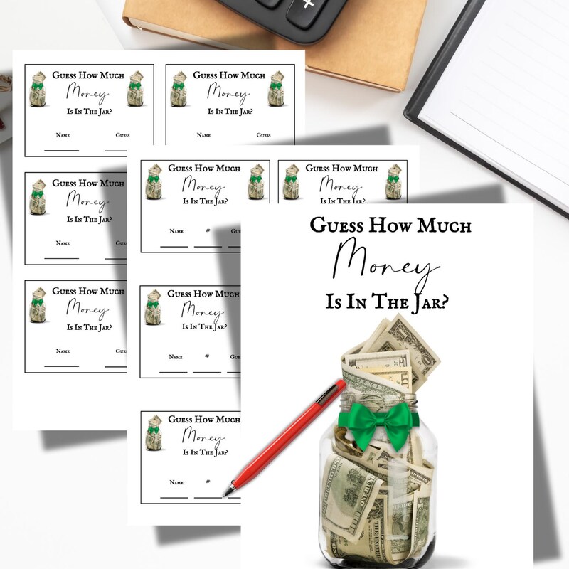 Guess How Much - Etsy