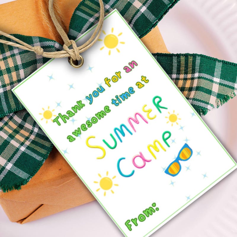 Camping Thank You - Etsy