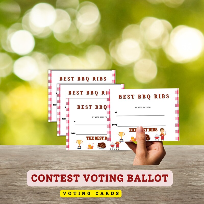 Bake off Score Cards - Etsy