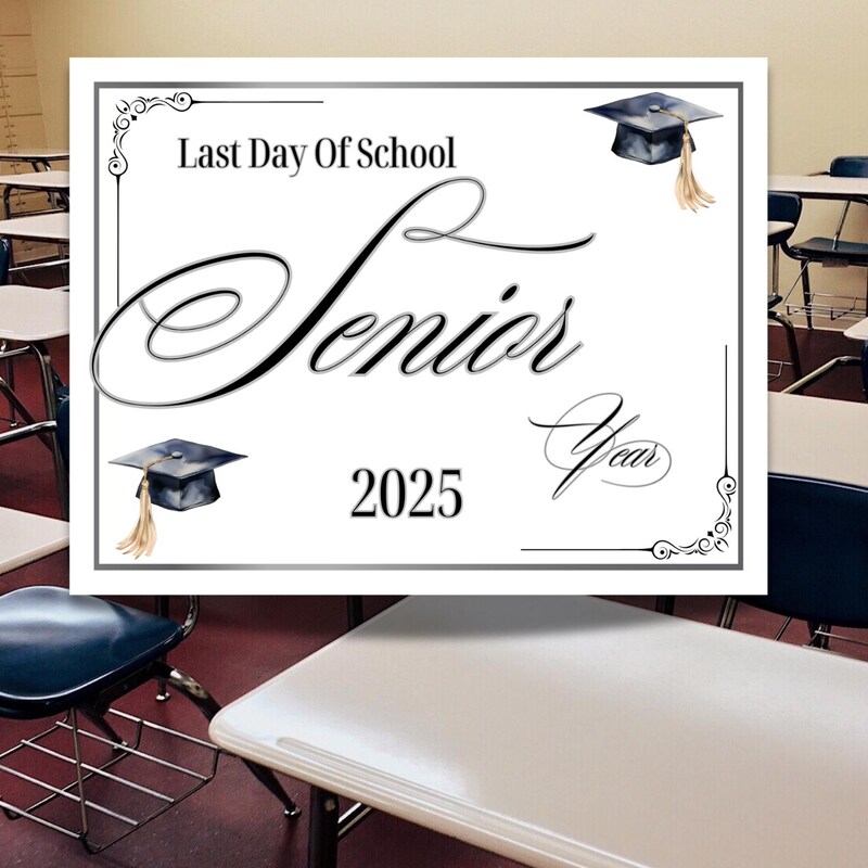 Senior Picture Prop - Etsy