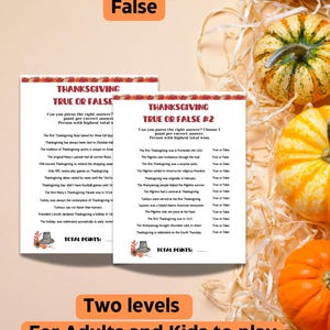 Thanksgiving Trivia, Thanksgiving Facts and Falsehoods,kids and Adult ...