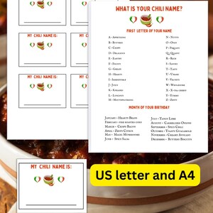 What's Your Chili Name,name Game Generator,what is Your Chili Name ...