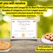 Pie Eating Contest Award Certificates,printable Pie Eating Contest ...