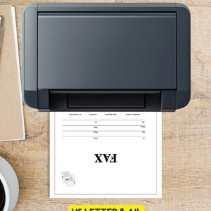 Fax Cover Sheets, Printable Fax Cover Form, Professional Faxing ...