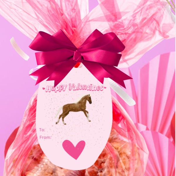 Horse Valentines - Etsy
