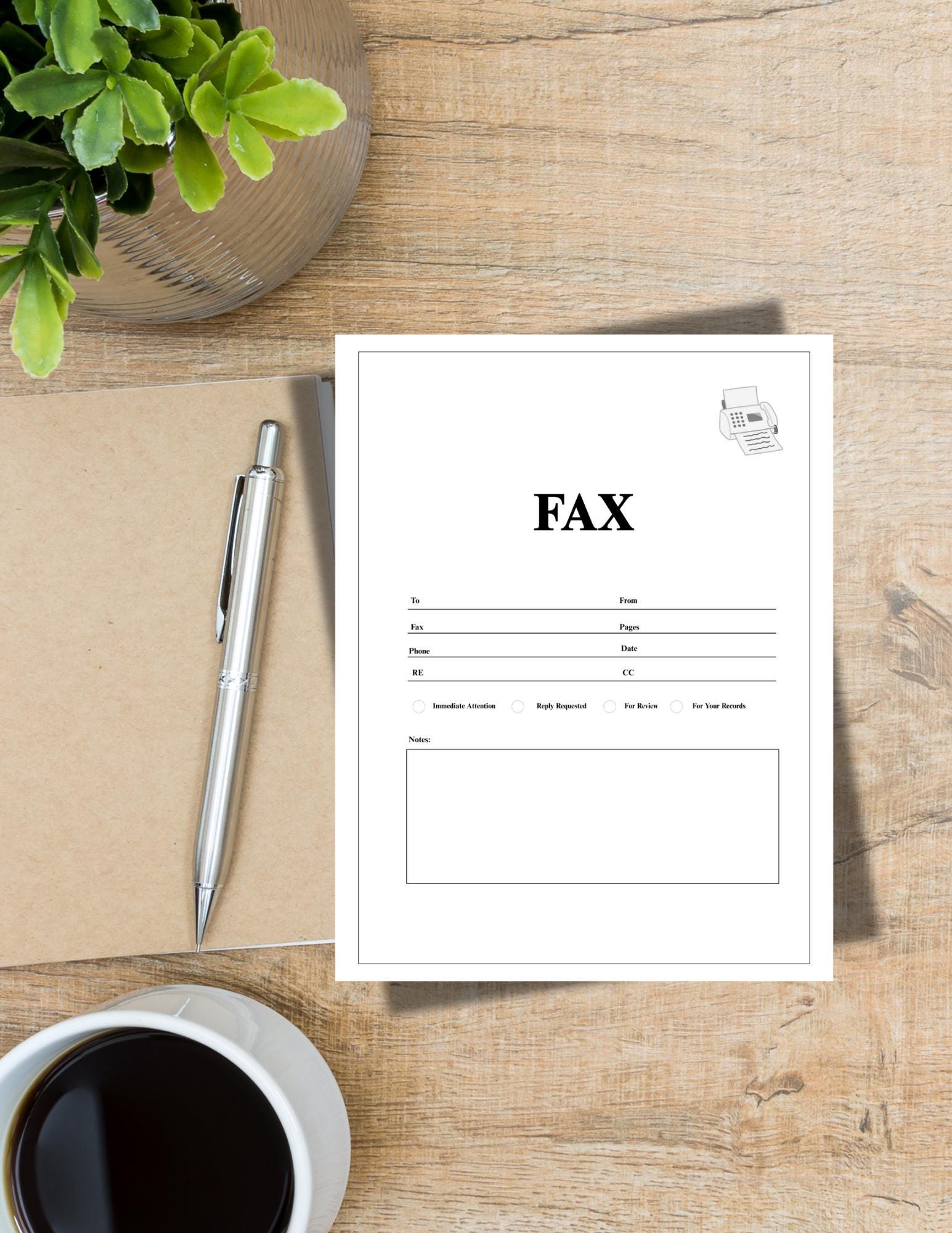Fillable Fax Cover Sheet Templates, Fax Cover,fax Sheet, Fax Cover ...