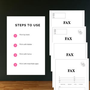 Fax Cover Sheets, Printable Fax Cover Form, Professional Faxing ...