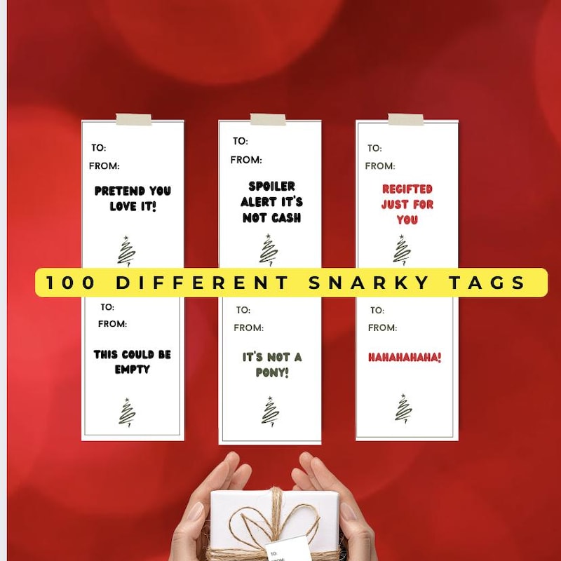 Snarky Christmas - Etsy