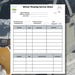Commercial Snow Plowing Service Sheet: Snow Plowing Service Contract ...