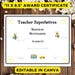 Teacher Superlative Awards – Honoring the Educators: Fun Faculty Awards ...