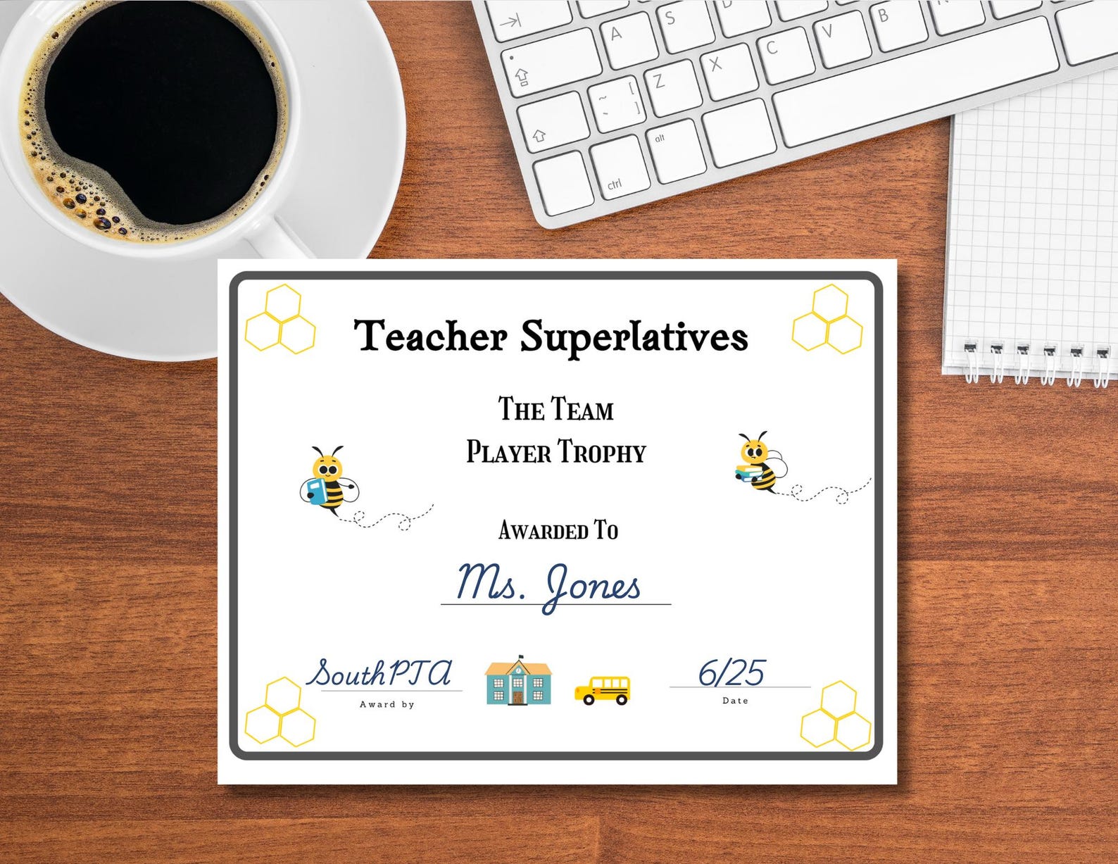 Teacher Superlative Awards – Honoring the Educators: Fun Faculty Awards ...