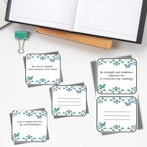 Positive Mindset Affirmation Cards: 30 Days of Self-love & Inspiration for Personal Growth,daily ...