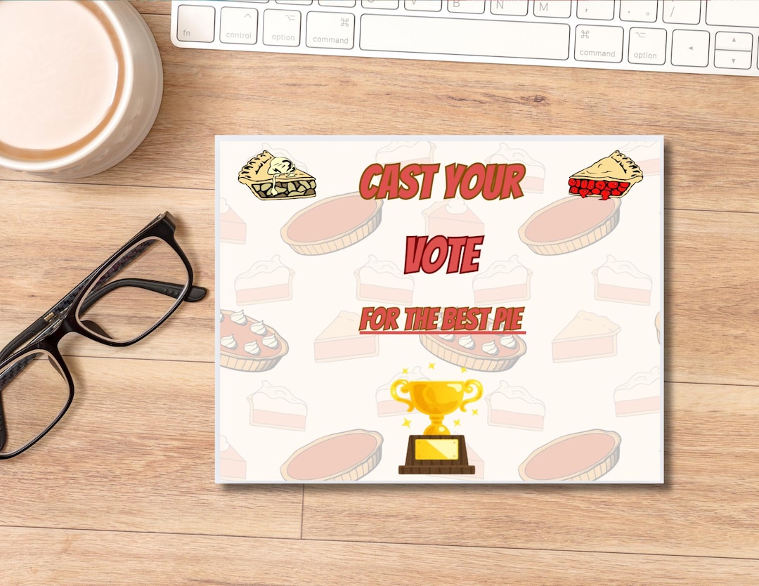 Best Pie Baking Award Contest Essential: Cast Your Vote for the Best ...