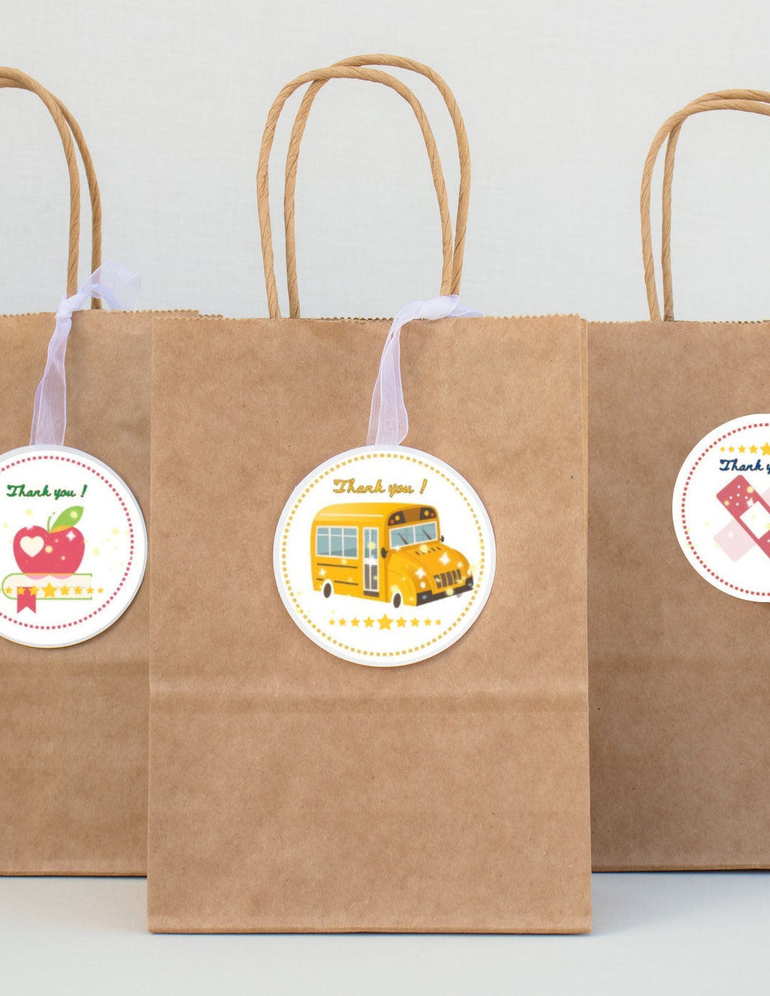 School Staff Appreciation Gift Tags,thank You Teacher Gift Tag School ...