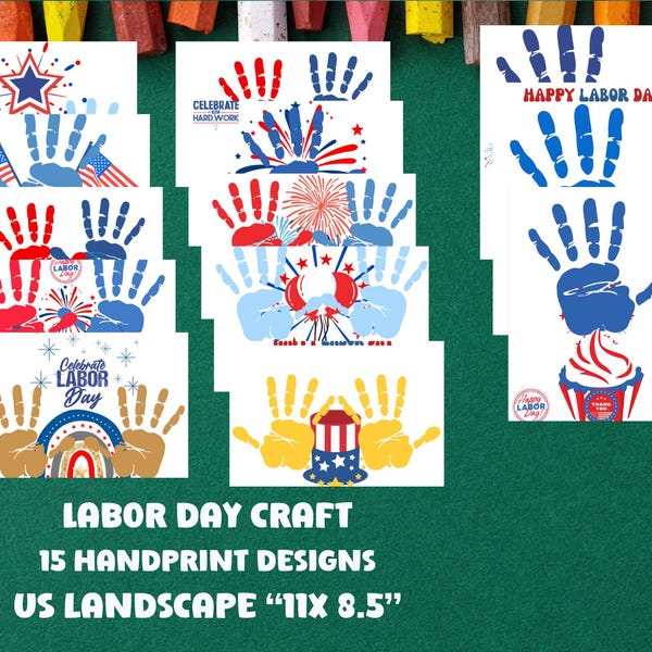 Labor Day Crafts - Etsy
