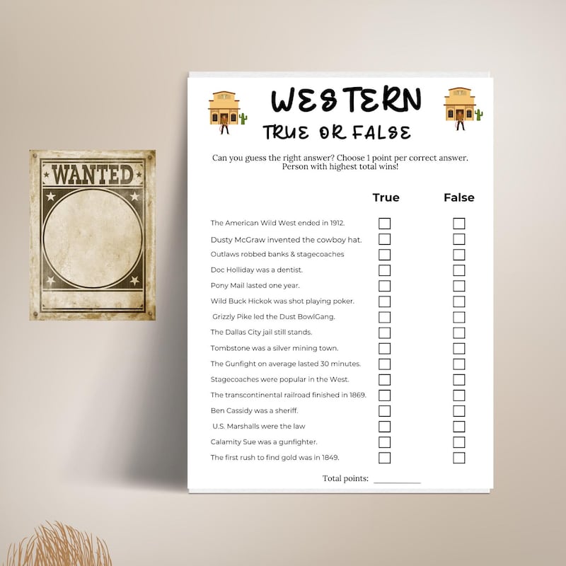 Western Theme Party - Etsy