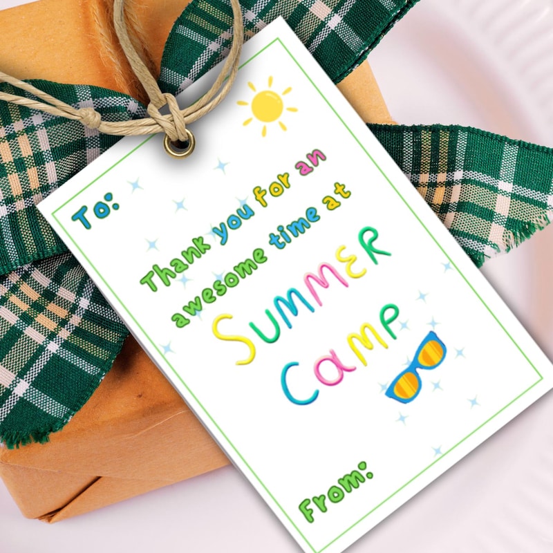 Camping Thank You - Etsy