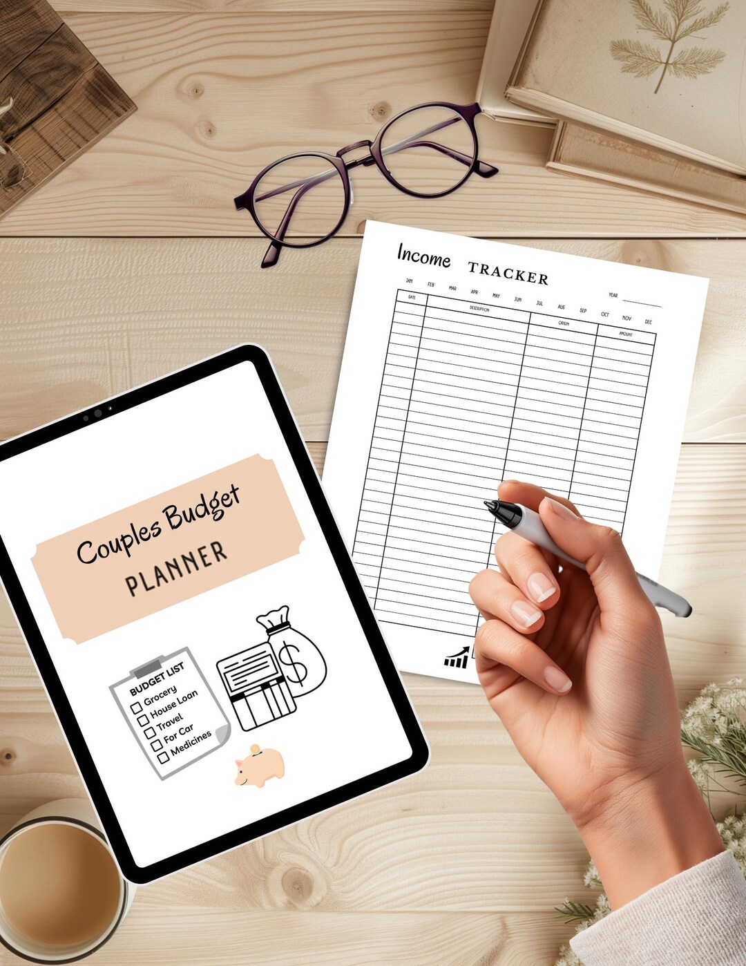 Couples Budget Planner,couples Budget Sheets,couples Budget for ...