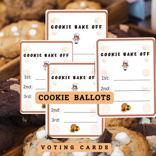 Bake off Score Cards - Etsy