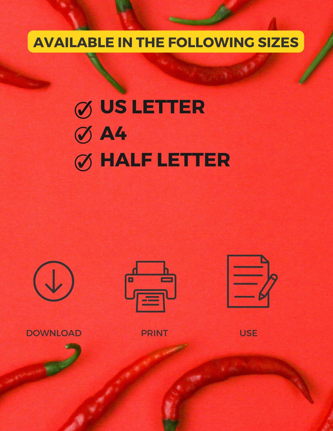Chili Cook off Party Game, Printable Chili Party Challenge, Chili ...