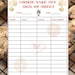 Cookie Bake off Sign-up Sheet,printable Contest Form, Printable Cookie ...