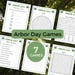Arbor Day Game Bundle,printable Activities, Worksheets, Arbor Day Games ...