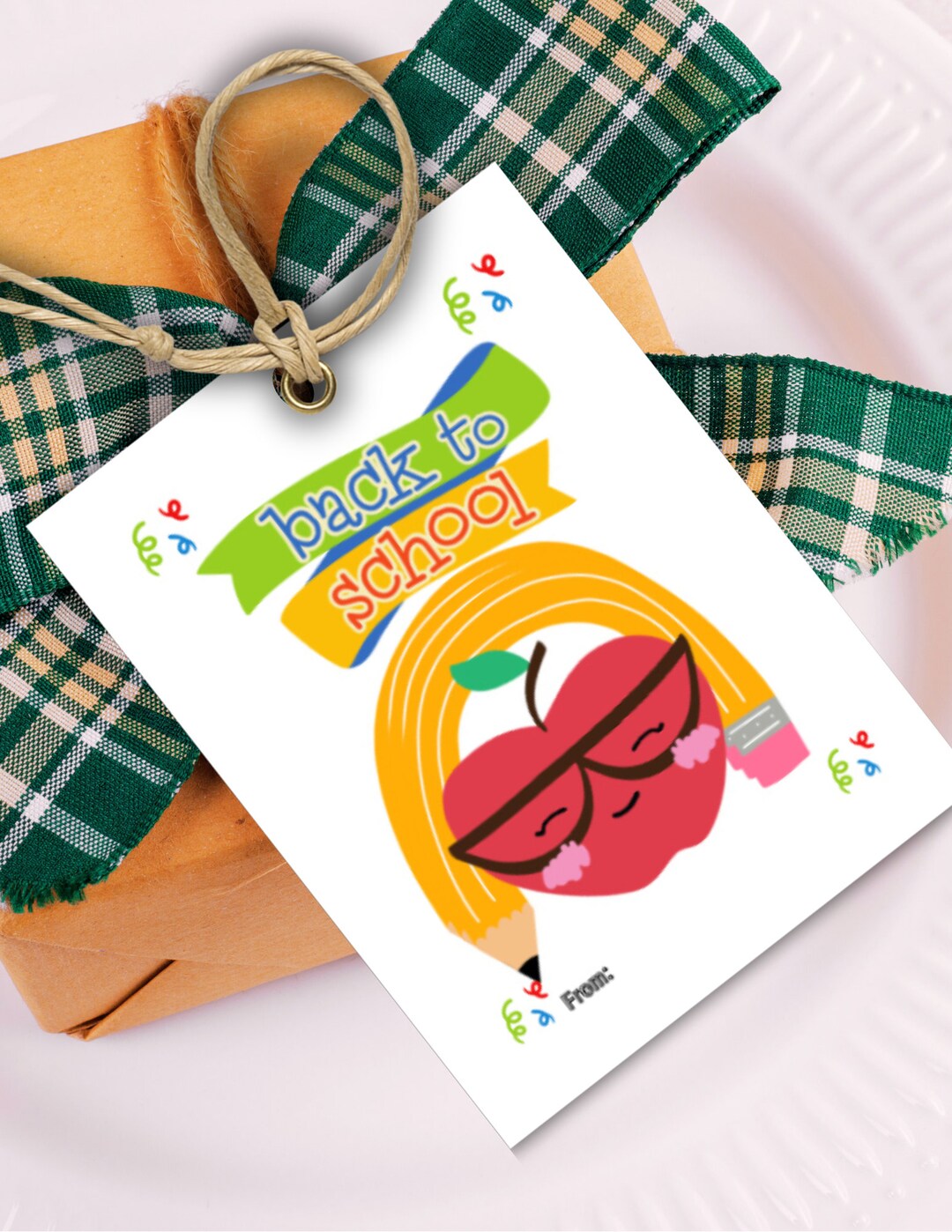 Back to School Gift/favor Tags,back to School Gift Tags: Printable ...
