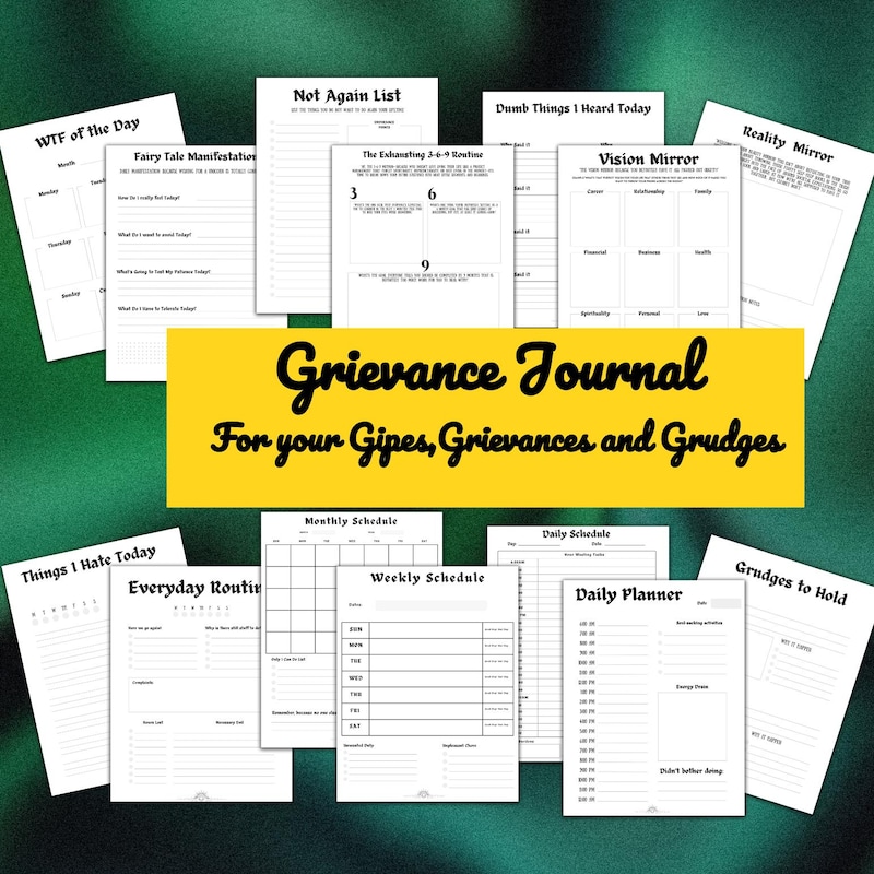 Sarcastic Leather Journal - Etsy