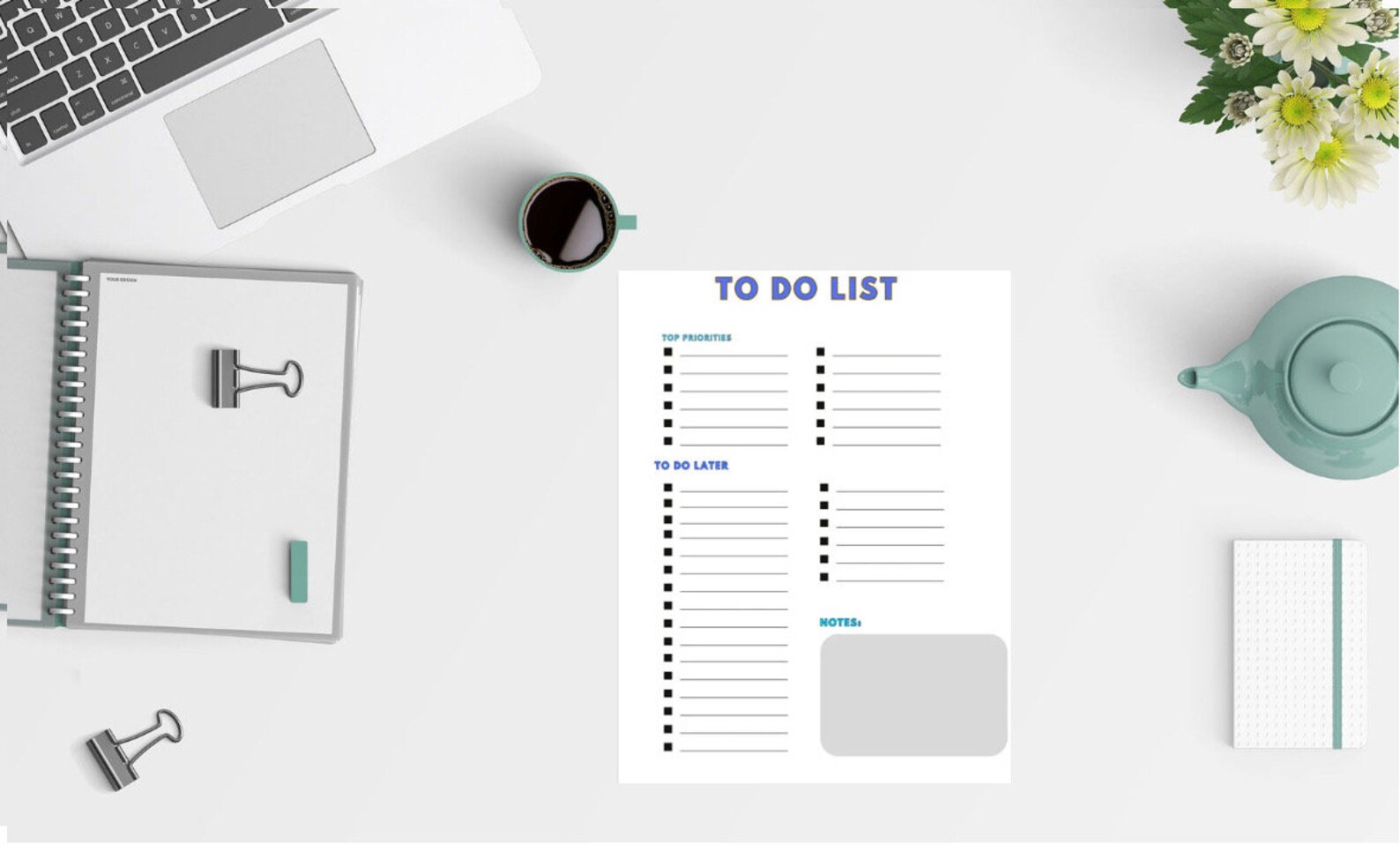To Do List Printable Organization Daily Planner Printable Editable - Etsy
