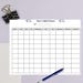 Printable Fleet Vehicle Roster, Company Truck Tracker, Fleet Management ...