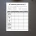 Equipment Loan Tracker Printable,payment Record Sheet,business ...