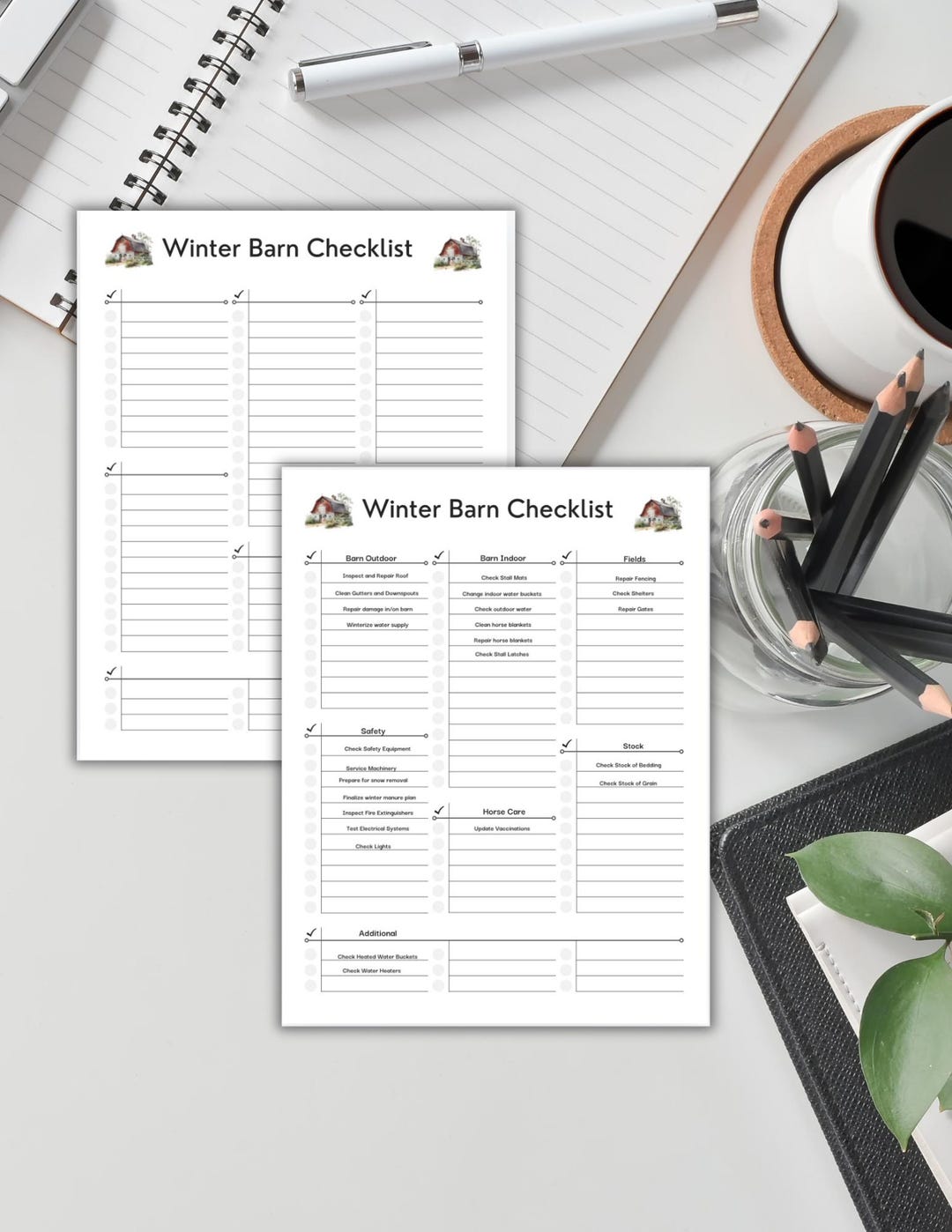 Winter Farm and Barn Checklist: Are You Ready for Winter? is Your Farm ...