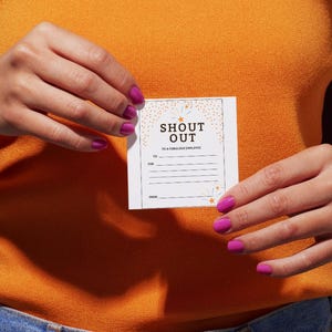 Employee Shout Out Tags,printable Staff Appreciation,recognizing Top ...