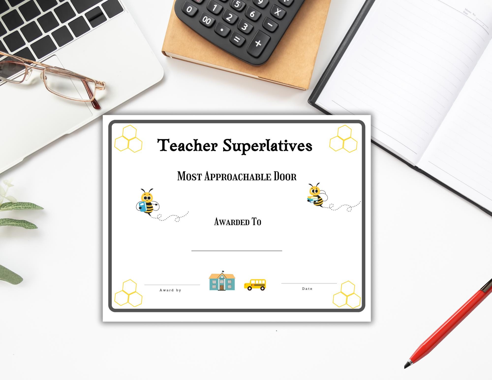 Teacher Superlative Awards – Honoring the Educators: Fun Faculty Awards ...