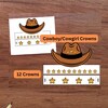 Cowboy and Cowgirl Paper Crowns – Fun Western Headbands and Party Hats ...