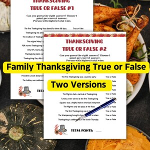 Thanksgiving Trivia, Thanksgiving Facts and Falsehoods,kids and Adult ...
