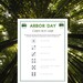 Arbor Day Game Bundle,printable Activities, Worksheets, Arbor Day Games ...