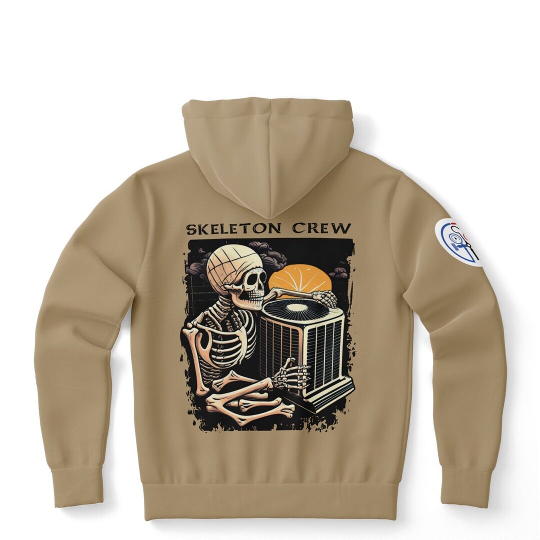 Skeleton Crew, HVAC Hoodie Gift for HVAC Professionals - Etsy
