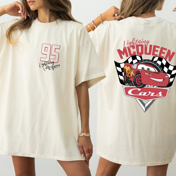 Disneyland Mcqueen Shirt - Etsy