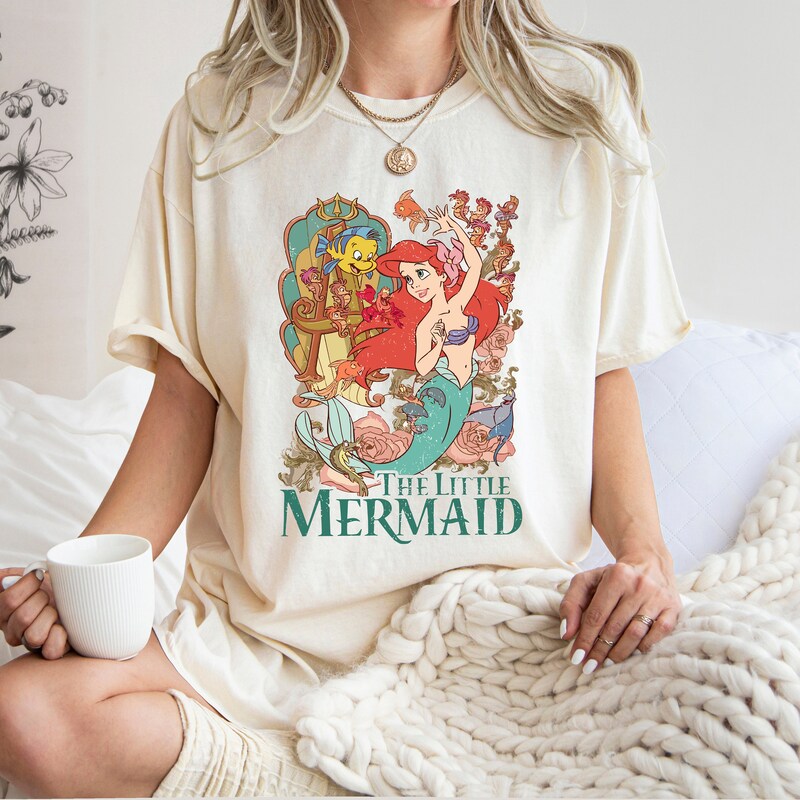 Little Mermaid Shirt - Etsy