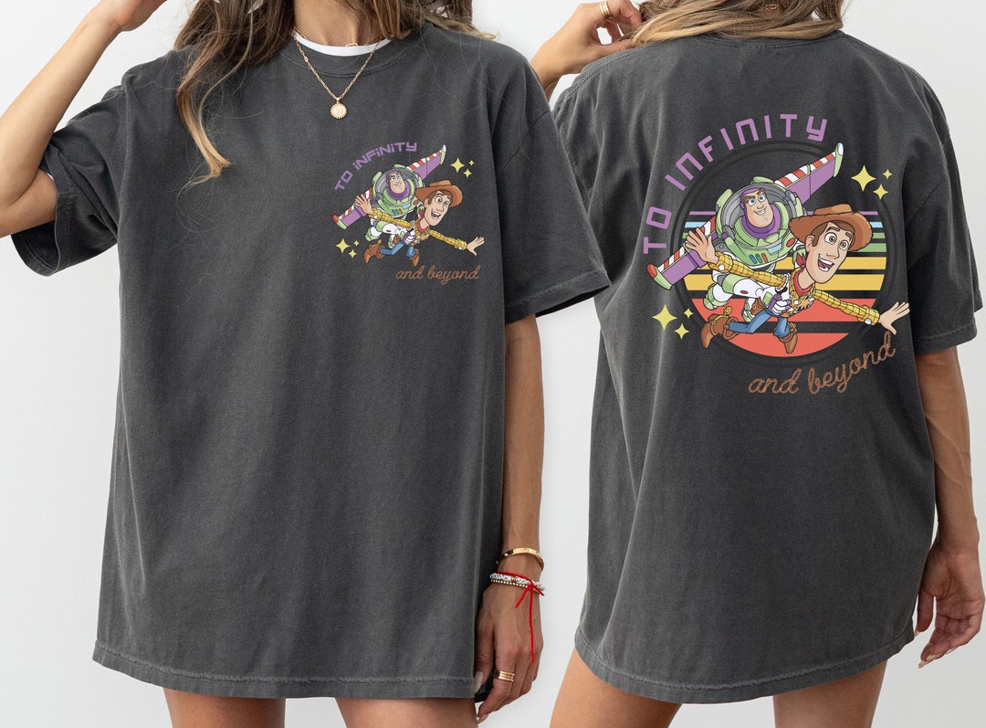 Comfort Colors to Infinity and Beyond, Vintage Toy Story Shirt, Toy ...