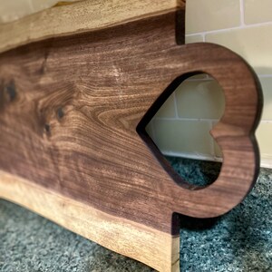 Heart Handle Charcuterie Board - Etsy