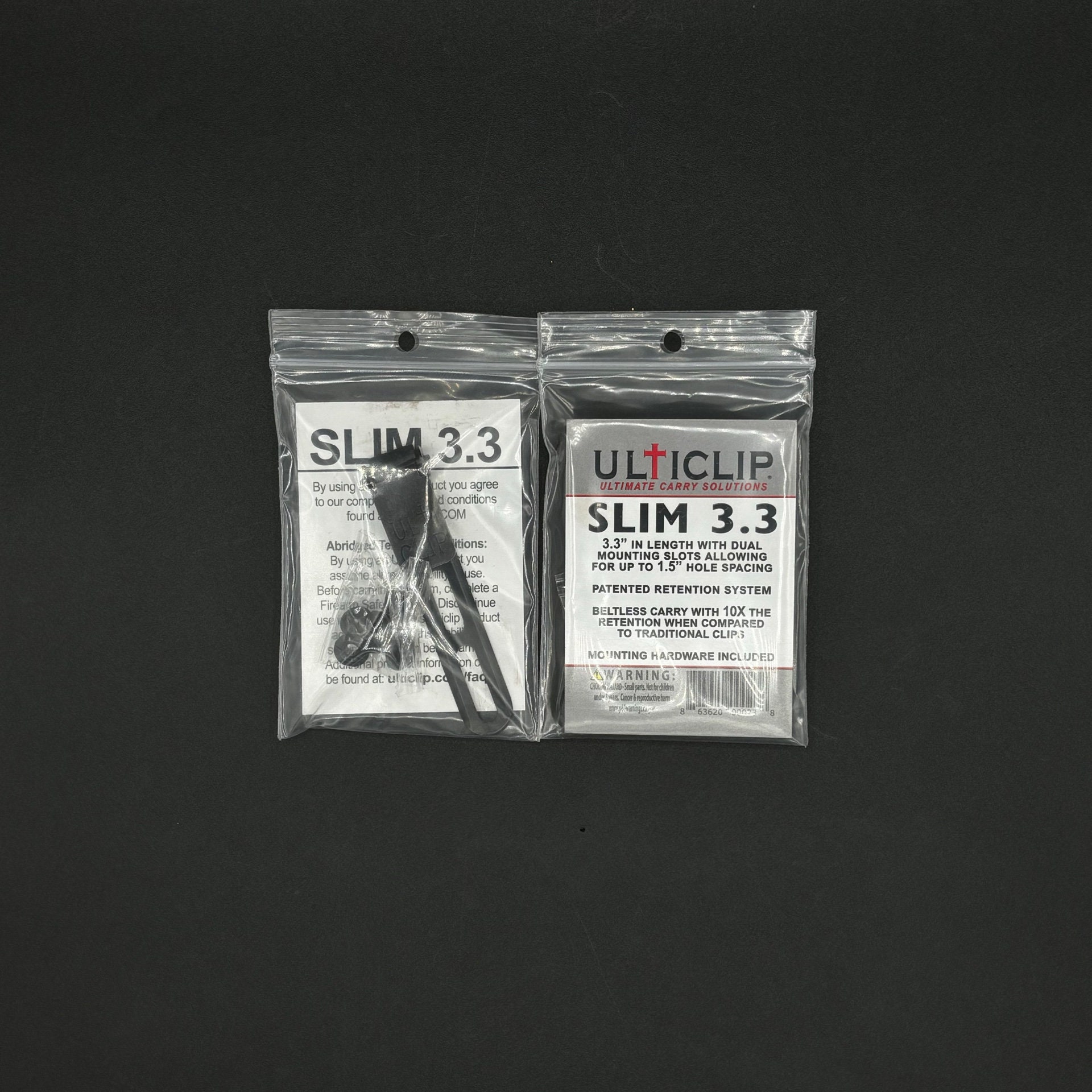 Ulti Clip Slim 3.3 - Etsy
