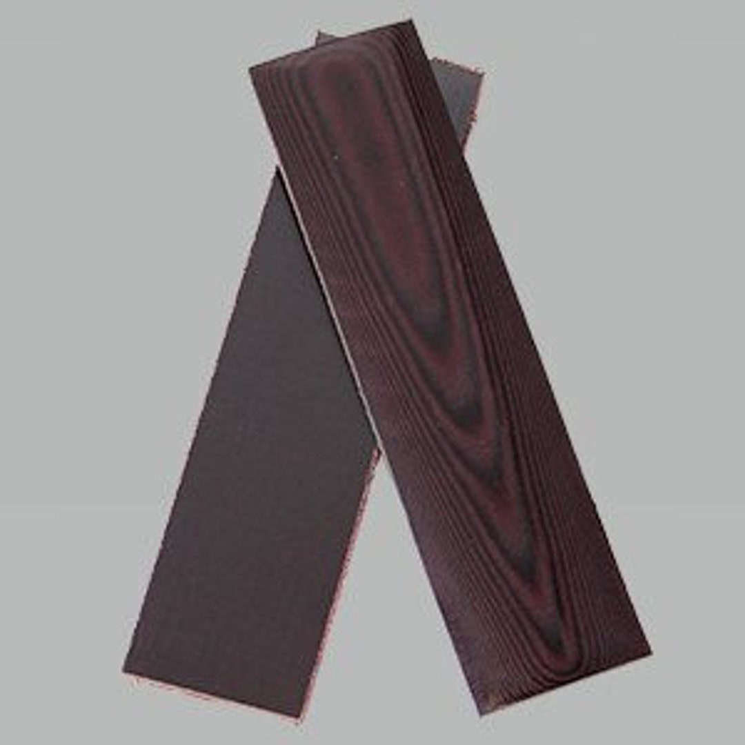 Ultrex Linen Micarta Maroon Knife Handle Material - Etsy