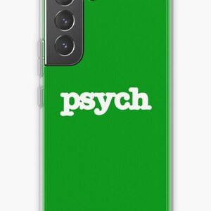 Psych Phone Case Printed and Designed for All Mobile Cover Compatible ...