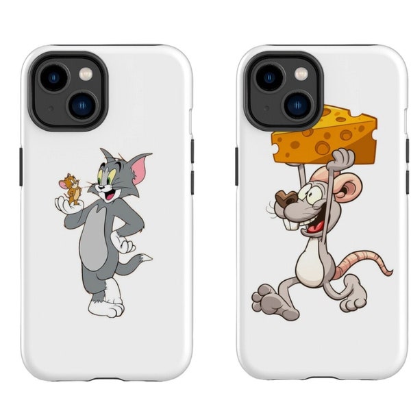Tom and and Jerry Phone Case - Etsy