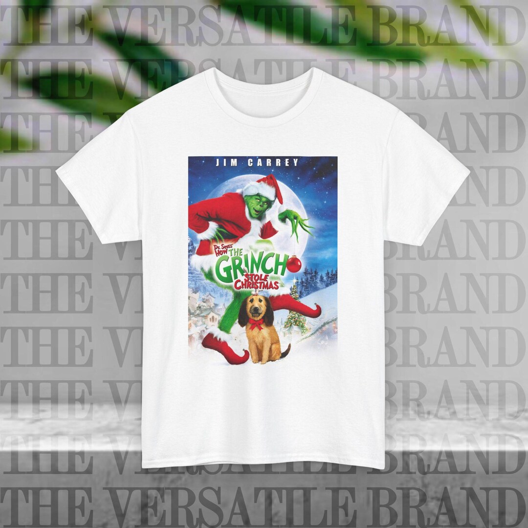 The Grinch Whole Stole Christmas T-shirt / the Grinch Tee/ the Grinch ...